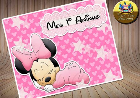 Fotos De Bolo Da Minnie Rosa Quadrado Compartilhar Bolo