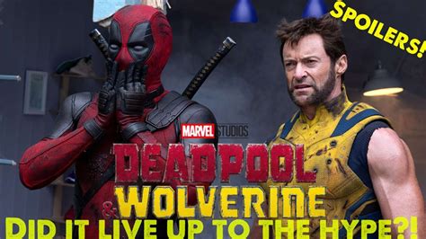 Did Marvel Jesus Save The MCU? - SinnerMans Deadpool & Wolverine Review (SPOILERS) - YouTube