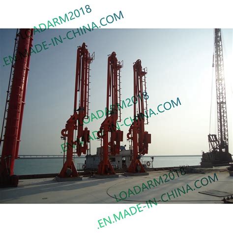 Carbon Steel Marine Loading Unloading Arm For Chemical Liquid Marine