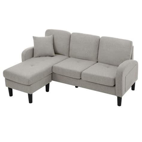 Hauss Sploe Ecksofa L Förmiges 3 Sitzer Sofa Modulares Design Ideal
