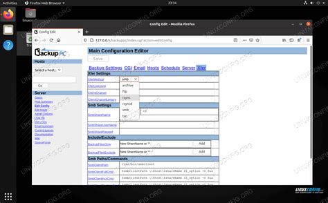 Backuppc Tutorial On Linux Linux Tutorials Learn Linux Configuration