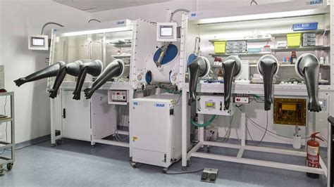 Sheet To Sheet Pilot Line MBraun GB EMERGE