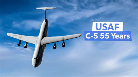 5 Remarkable Facts About The 55 Year Old Usaf C 5 Galaxy
