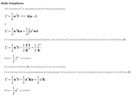 Compliance Equation Altair Community