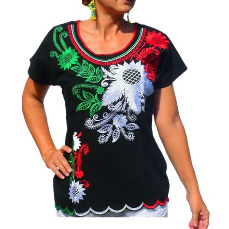 Blusa Bordada Tm 79031 T Embroidered Blouse Nantlis Online Store