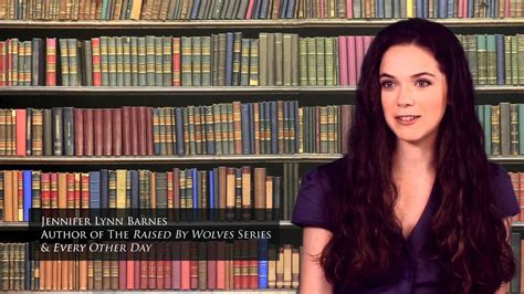 Whats Next In Young Adult Lit From Author Jennifer Lynn Barnes Youtube