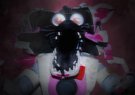 More Photos Of My Funtime Foxy Cosplay Process Rfivenightsatfreddys