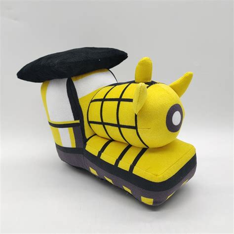 Train Spider Thomas Plush Doll Choo Choo Charles Horror Figure