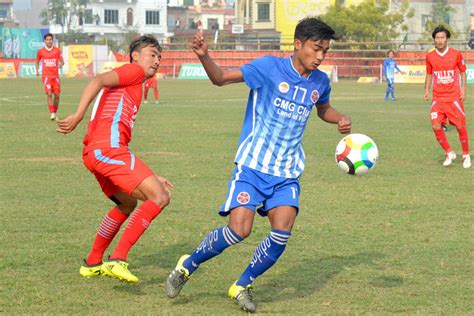 च्यासल तिलोत्तमा गोल्डकपको क्वार्टरफाइनलमा अन्नपूर्ण पोस्ट्
