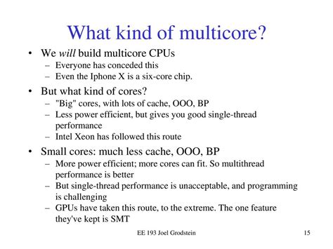 Ee 193 Parallel Computing Ppt Download