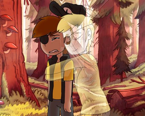 Ben Cipher And Bill Cipher Request By Joesell On Deviantart