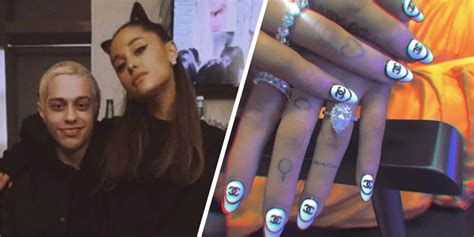 Ariana Grande Covers Up Pete Davidson Tattoo With A Plaster