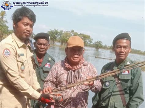 នគរបាលស្រុកឯកភ្នំ បង្រ្កាបករណី