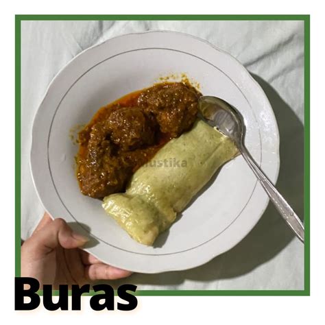 Mengenal Buras Makanan Khas Suku Bugis Budaya Indonesia