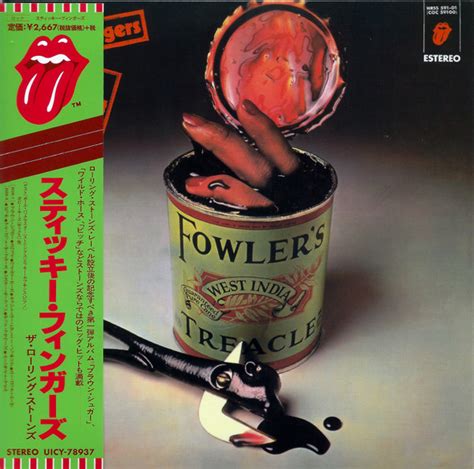 Price Value For The Rolling Stones Sticky Fingers