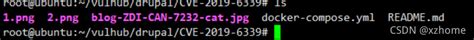 Drupal 远程代码执行漏洞（cve 2019 6339）简单复现drupal Cve复现 Csdn博客
