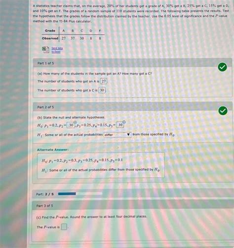 Solved A Statistics Teacher Claims That On The Average Chegg