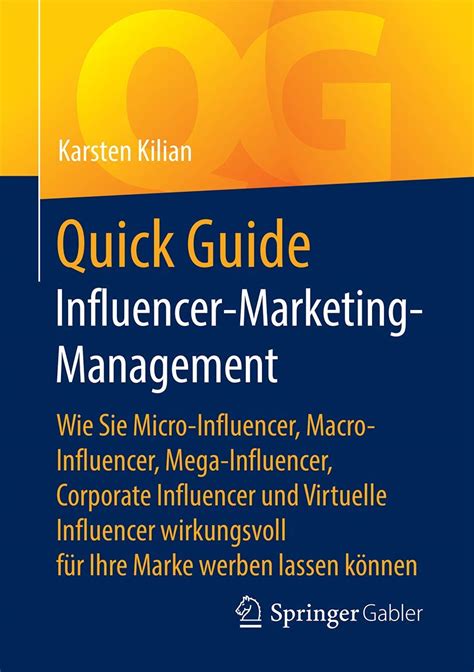 Quick Guide Influencer Marketing Management Wie Sie Micro Influencer