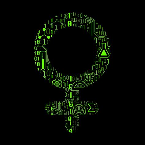 Science Stem Matrix Mini Art Print Framed Art Print Dragonbudgies