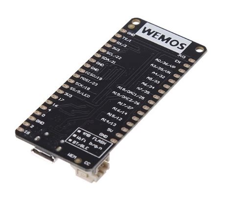 Esp Wroom D Pinout Features And Specifications Off
