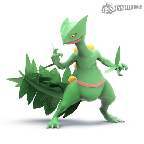 Request Sceptile Super Smash Bros Fanon Fandom Powered By Wikia