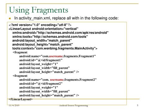 Android Sensor Programming Ppt Download