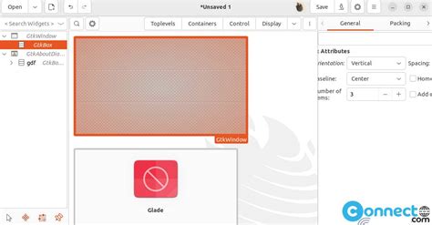 Glade UI Designer Software CONNECTwww