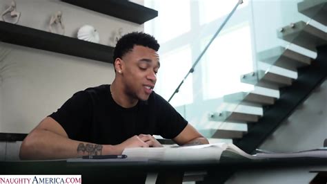Lawson Dreams Of Sticking His Big Black Cock In Gigi Diors Sweet