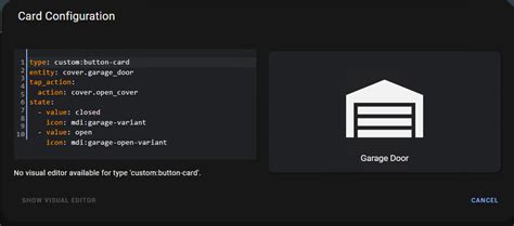 How To Show Different Icons On Same Card Based On State Configuration