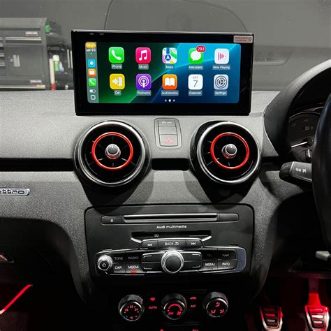 Audi A1 Apple Carplay Android Auto 1025 Stereo Upgrade 2010 2018