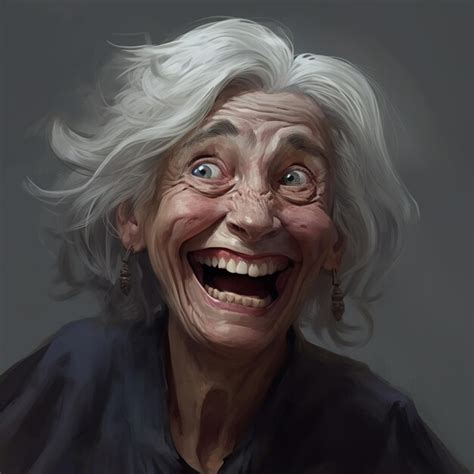 Happy Toothless Grandma Images Free Download On Freepik