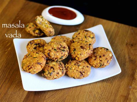 Masala Vada Recipe Masala Vadai Paruppu Vadai Chattambade Recipe