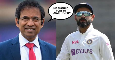 Virat Kohli Should Play Ranji Trophy Harsha Bhogle