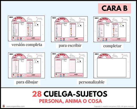 Partes De La Oración En Español Qué Es El Sujeto En Una Oración Y