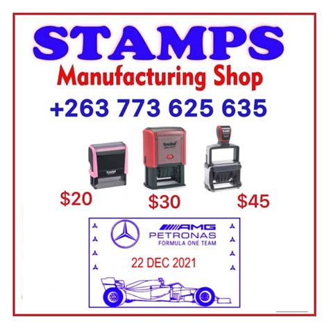 Stamps Manufacturing Shop In Harare Trodat Zimbabwe