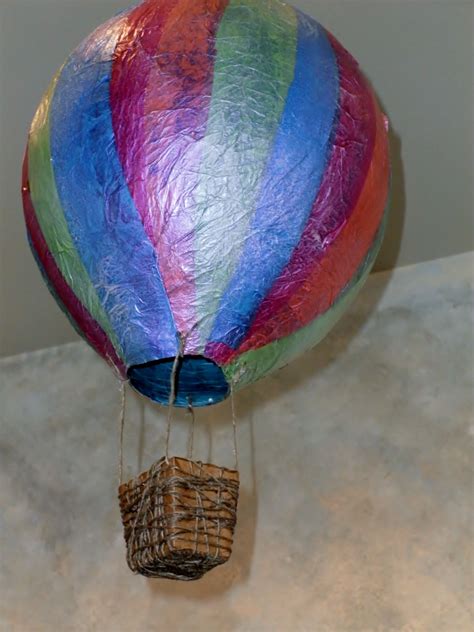 How To Make Paper Mache Balloon