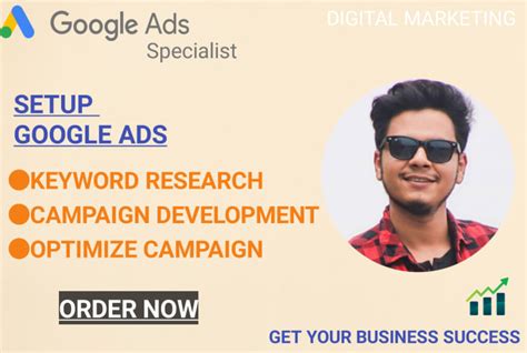 Build Manage Optimize Your Google Ads Campaigns By Jawadayon Fiverr