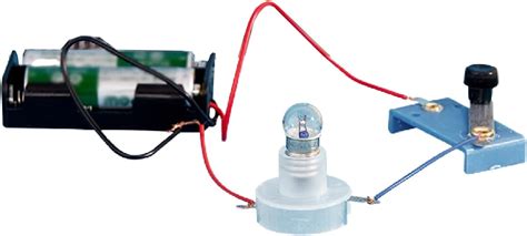 Gaweb Electrical Circuit Experiment Kit Small Bulb Lights Up Kit Basic Physic