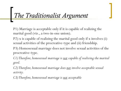 Ppt Same Sex Marriage Powerpoint Presentation Free Download Id215400