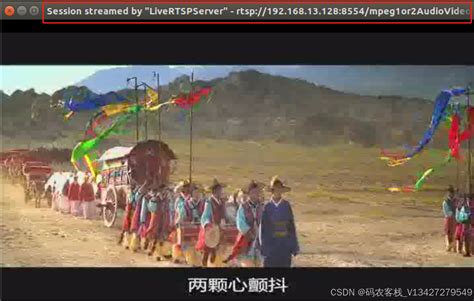 Linux Live555编译以及rtsp服务器搭建 Csdn博客