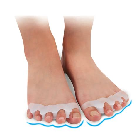 1 Pair Toe Separator Hallux Valgus Toes Overlapping Separation Toes