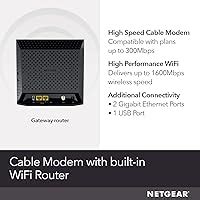 Netgear C6250 Cable Modem Wi Fi Router Combo Review And Rating