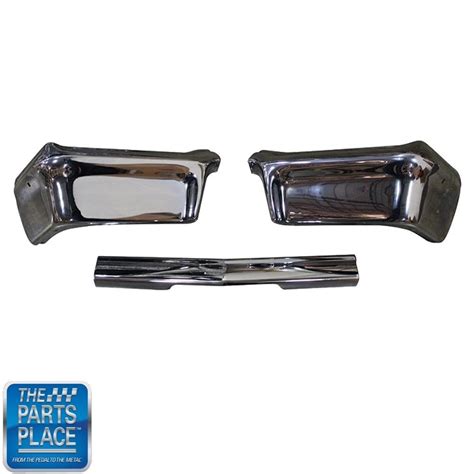 1963 Chevy Impala Chrome Front Bumper 3 Piece Ebay
