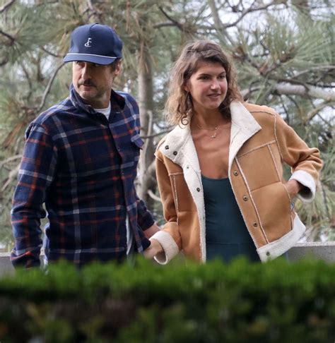 Kendall Yates And Luke Wilson Out At A Park In Los Angeles 01 21 2024
