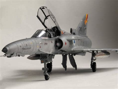 Wingman Model 1 48 Kfir Tc 2 Kinetic Imodeler