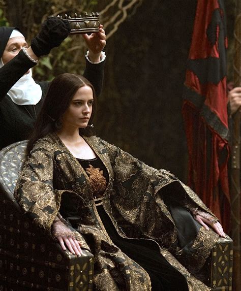 The Enchanted Garden Eva Green As Morgan Pendragon In Camelot TV Eva Green Fantasy