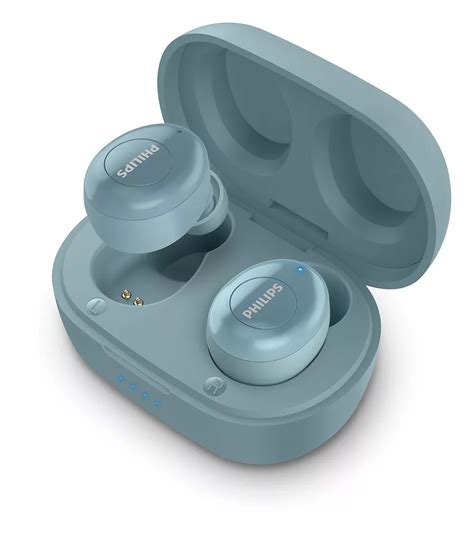 Philips Tws Series Earphones Blue At Mighty Ape Nz