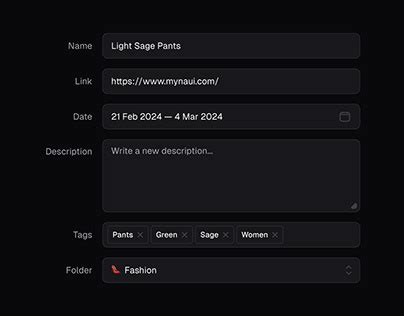 Form Elements Ui Projects Photos Videos Logos Illustrations And Branding Behance