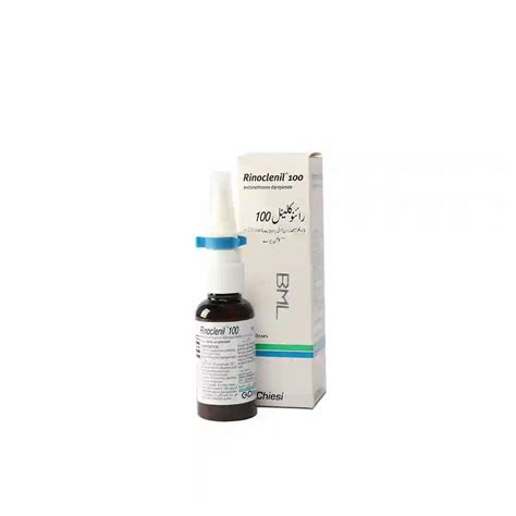 Rino Clenil 100 Mcg Nasal Spray Uses Side Effects And Price In Pakistan