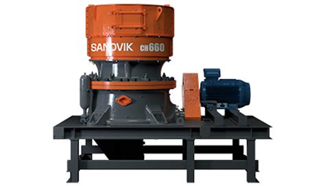 Sandvik Cs430 Cone Crusher For Secondary Crushing Applications